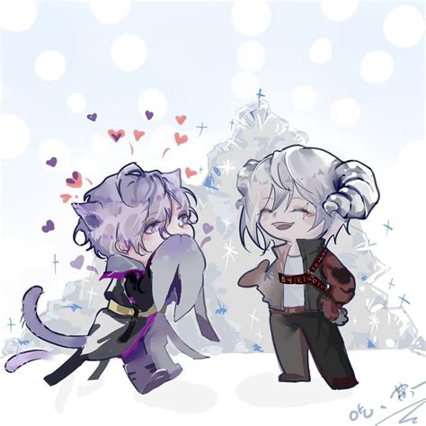 吃点茶 On Twitter Anime Best Friends Anime Cute Art
