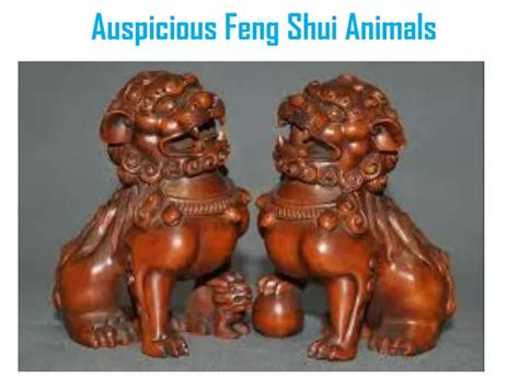 Ppt Auspicious Feng Shui Animals Powerpoint Presentation Free