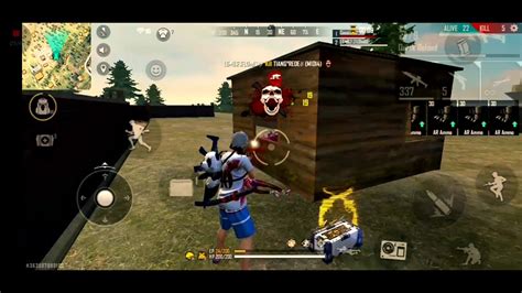 Gameplay Duo Vs Duo Free Fire Battlegrounds Youtube