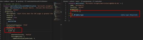 Better Intellisense Suggestions In VS Code Issue Azure Bicep GitHub