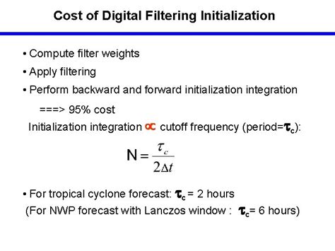 dynamic initialization to improve tropical cyclone intensity and
