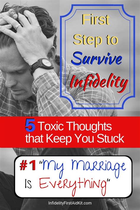 Survive Infidelity The First Step To Recovery Artofit