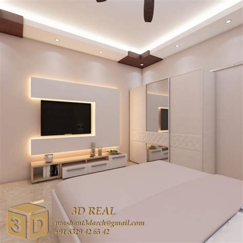 Prashant P On Linkedin 3dsmax 3d View Bedroom Interiordesign