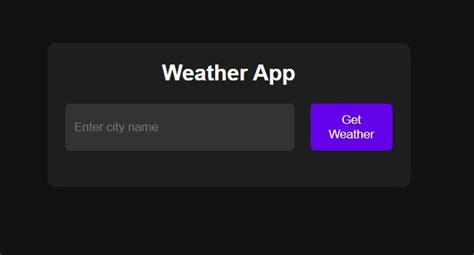 Webdevelopment Javascript Apiintegration Codingjourney Weatherapp Gaurav Kumar Maurya
