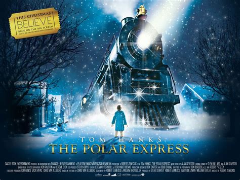 The Polar Express Quad Movie Poster