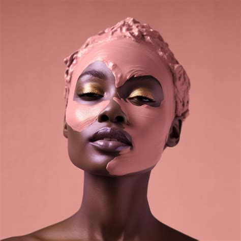 Premium Ai Image Photo Of Radianceenhancing Face Mask