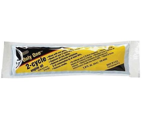 Oregon 2 Cycle Engine Oil 1 8 Oz Pouch 40092 Rural King