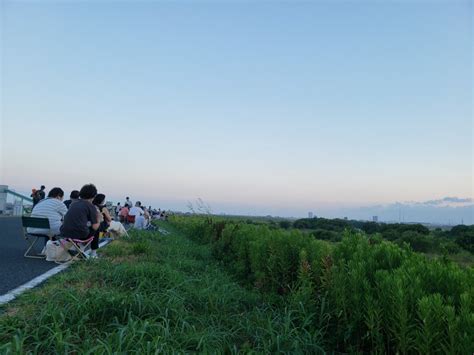 松戸花火大会 ラリックマのアコギ、旅行、日常дﾟ