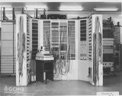 Gchq Celebrates 80th Anniversary Of Worlds First Digital Computer