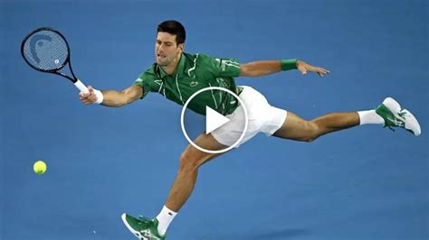 Novak Djokovic Vs Jan Lennard Struff The Highlights