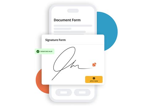 Document Esignature By Conexed Save Time Get It Signed
