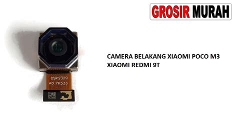 KAMERA BELAKANG XIAOMI POCO M3