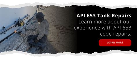 Api 653 Inspections Concord Tank Storage Tank Maintenance