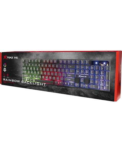 Online Shopping Qatar Buy X Trike Me Kb 305 Backlit Gaming Keyboard