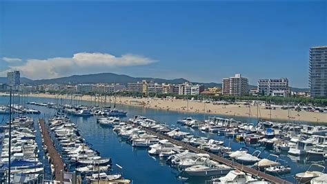 El temps a Palamós Dilluns de juny tempesta a la llunyania i la calor s intensifica