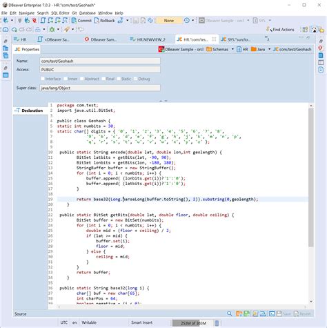 Oracle Java Classes View Issue Dbeaver Dbeaver GitHub