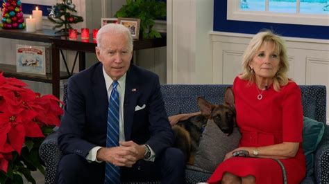 Video Bidens Message To The Troops On Christmas Day Cnn Video