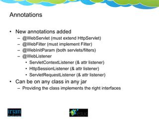 Introduction Tomcat7 Servlet3 PPT