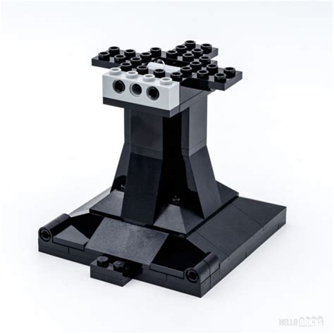 REVIEW LEGO Star Wars TIE Fighter Pilot Helmet HelloBricks