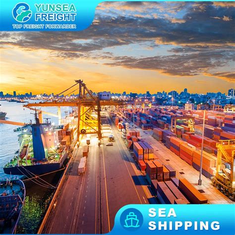 Sea Freight FCL Shipping LCL Shipping Ocean Shipping Container China Sea Freight And FCL Shipping