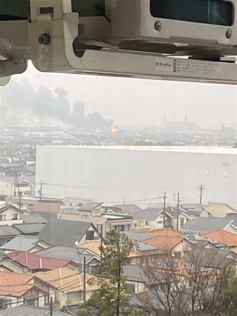 【一宮火事】3月28日 愛知県一宮市奥町で黒煙あがる火災｜一宮市奥町で火事がヤバイ！｜火事の場所は？火事動画 火事画像 Matomehub