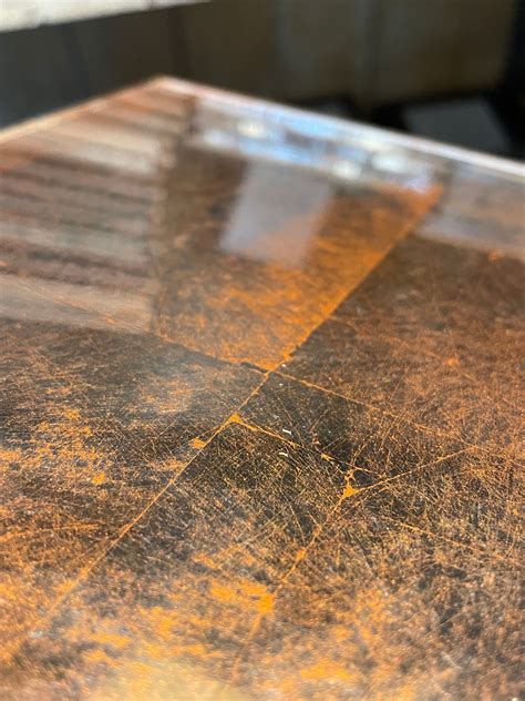 Verre Eglomisé Reverse Gilded Glass Rough Old Glass