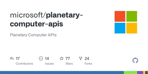 Github Microsoftplanetary Computer Apis Planetary Computer Apis