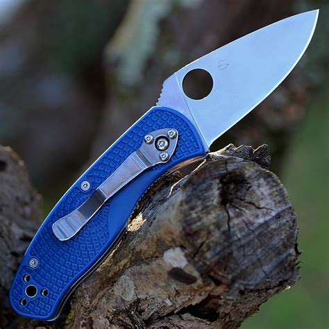 Spyderco Persistence | C136PBL | Knifeworks