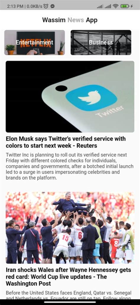 GitHub Wx2sim Dailynews Daily News App Built Using Flutter And