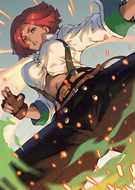 Pin By Reggie Mance On Sol Badguy In 2023 Guilty Gear Steampunk