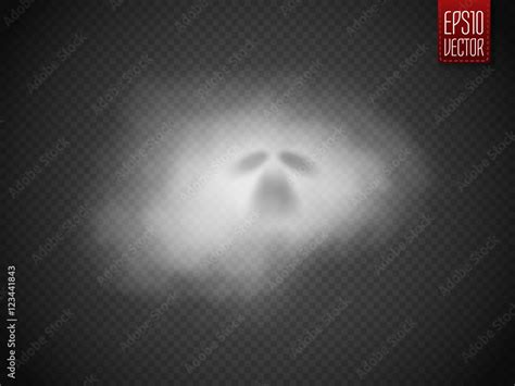 Ghost Isolated On Transparent Background Vector Stock Vector Adobe Stock