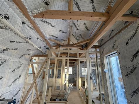 【天井断熱と屋根断熱の違い】茨木市自然素材注文住宅工務店エッグ住まいる工房 エッグ住まいる工房
