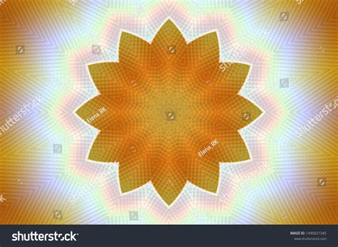 Decorative Glass Texture Abstract Glass Wall Stock Illustration