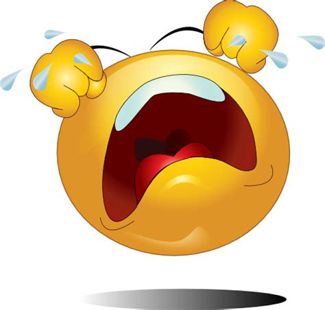 Crying Smiley Emoticon Clipart I Clipart Royalty Free Public Domain