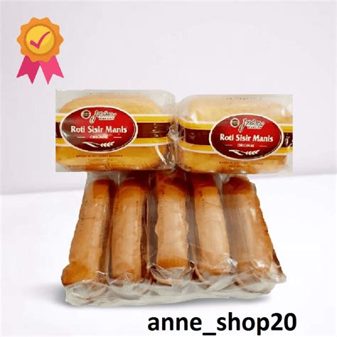 Jual Roti Sisir Manis 1 Pak Isi 5 Bungkus Exp 04 08 25 Shopee Indonesia
