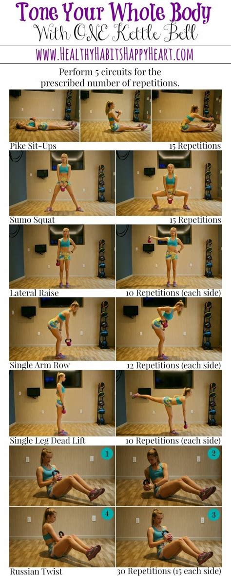 Pin By Theresa M On Healthfitness Fitness Body Kettlebell Workout