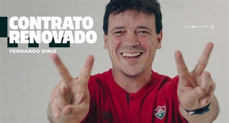 Diniz Renova Até O Fim De 2025 — Fluminense Football Club