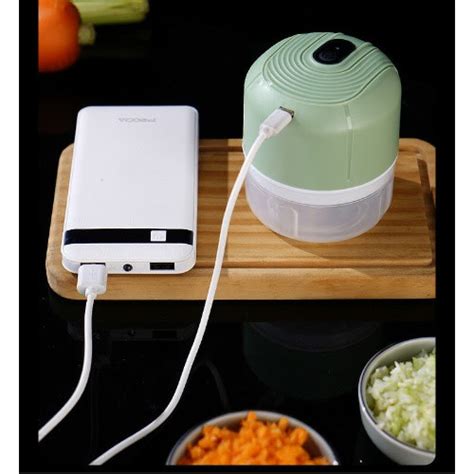 Portable Food Processor Rechargeable Usb 250ml Konga Online Shopping