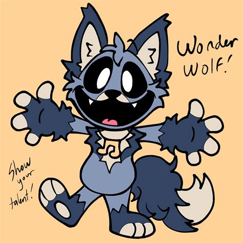 Wonder Wolf 🎶 On Toyhouse