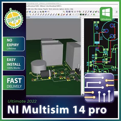 Ni Multisim 14 3 Pro Installation Service Guide Shopee Malaysia