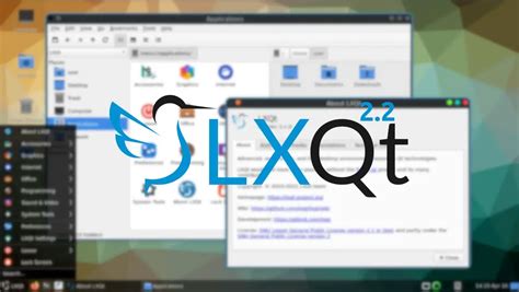 تم إصدار Lxqt 22 جميع الدعم والأدوات المساعدة الجديدة لـ Wayland