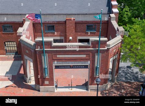 Salem Maritime National Historic Site Visitor Center At Historic Salem