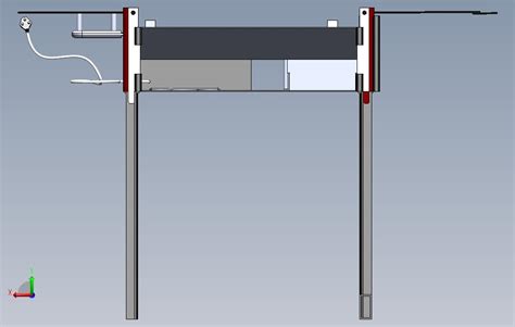 便携式笔记本电脑桌子 Solidworks 2010 模型图纸免费下载 懒石网