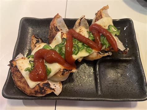 Dumplings Pizza Rpizzacrimes