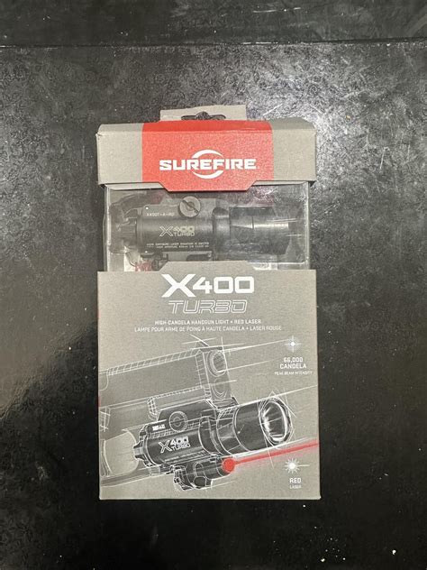 Surefire X400 Tubro Rglocks