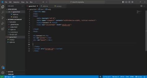webdevelopment connect4game surbhi pathela