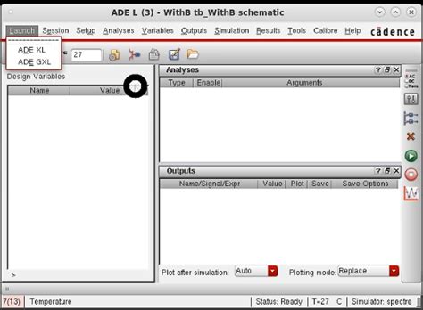 Cadence基础操作：ade L仿真基础操作schematic与ade Csdn博客