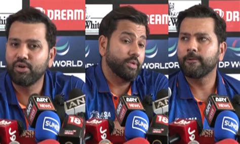 Asia Cup 2022 Ind Vs Pak रोहित शर्मा ने पाकिस्तान को दिया तगड़ा जवाब