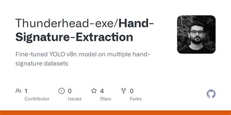 GitHub Thunderhead Exe Hand Signature Extraction Fine Tuned YOLO V N Model On Multiple Hand
