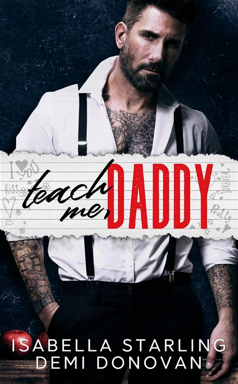 Teach Me Daddy Isabella Starling And Demi Donovan Release Blitz